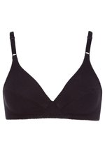 BeeDees ROCK'N'ROLL - Triangel BH - schwarz - Zalando.de