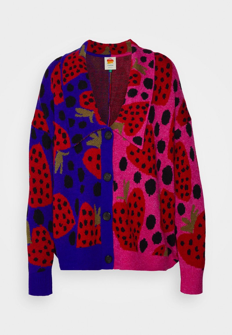 Farm Rio Strawberry Cardigan