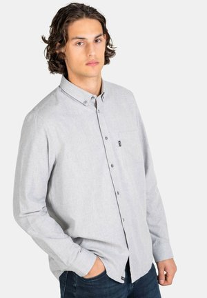 Lindbergh BRUSHED - Hemd - grey mel/grau - Zalando.de