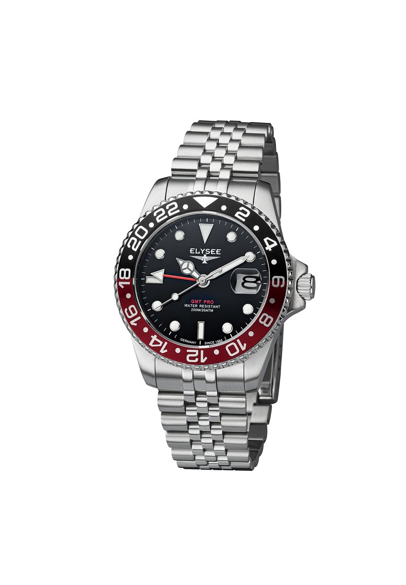 Elysee GMT PRO - Ure - silber/sølvfarvet - Zalando.dk