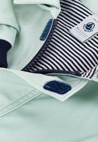 Petit Bateau IKONISCHE - REGEN - Parka - spray/bleu clair - ZALANDO.FR