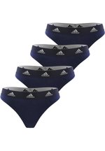 adidas Sportswear 4-PACK REALASTING - String - petrol/royal - Zalando.de