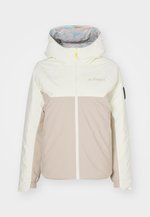 Adidas Terrex Dunjacka - ivory/beige - Zalando.se