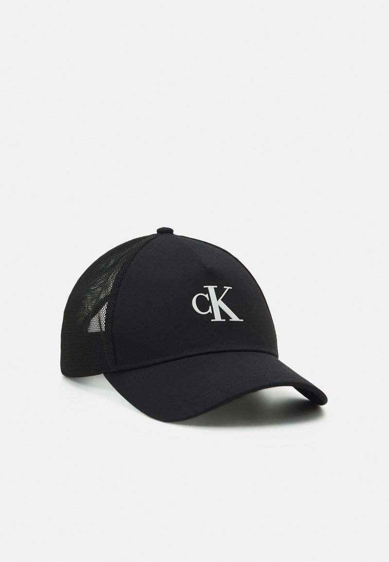 Calvin Klein Jeans ARCHIVE TRUCKER UNISEX - Cap - black - Zalando.co.uk