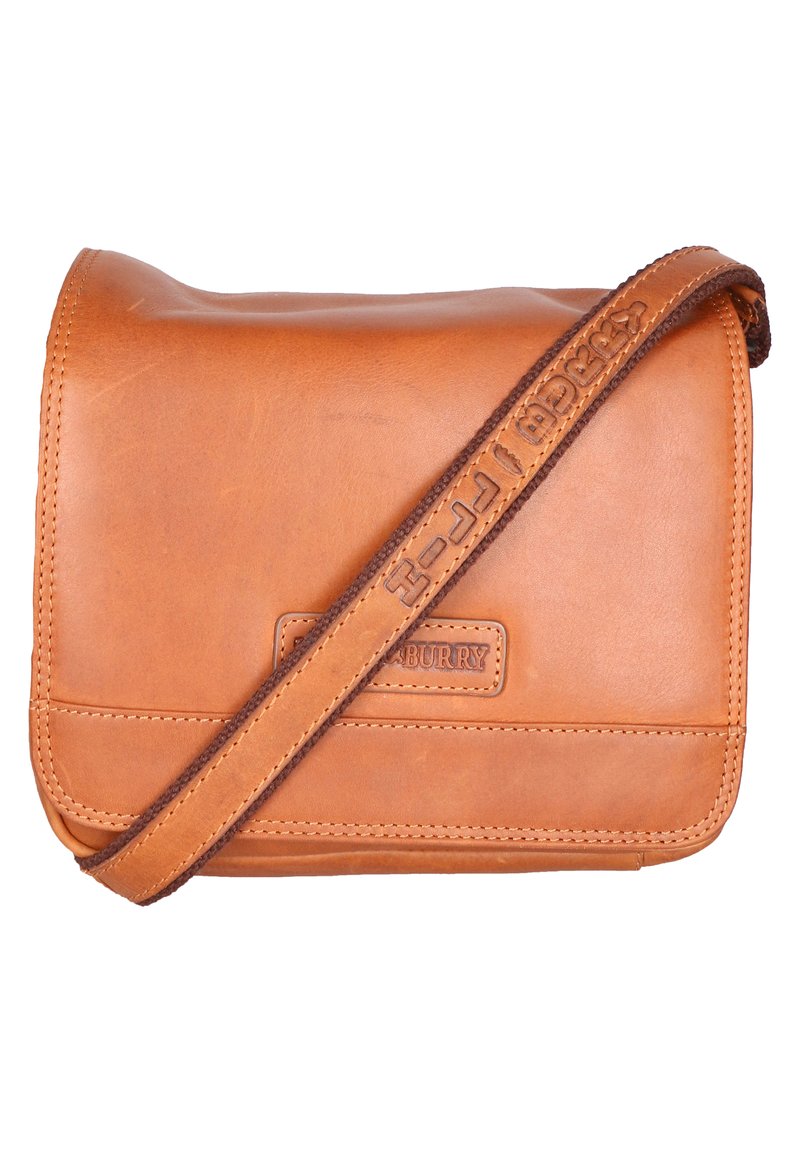 HILL BURRY Umhängetasche - cuoio/cognac - Zalando.de