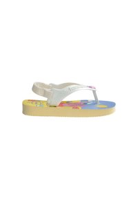 Havaianas TONG À ELASTIQUE N PEPPA PIG - Tongs - crème/beige - ZALANDO.FR