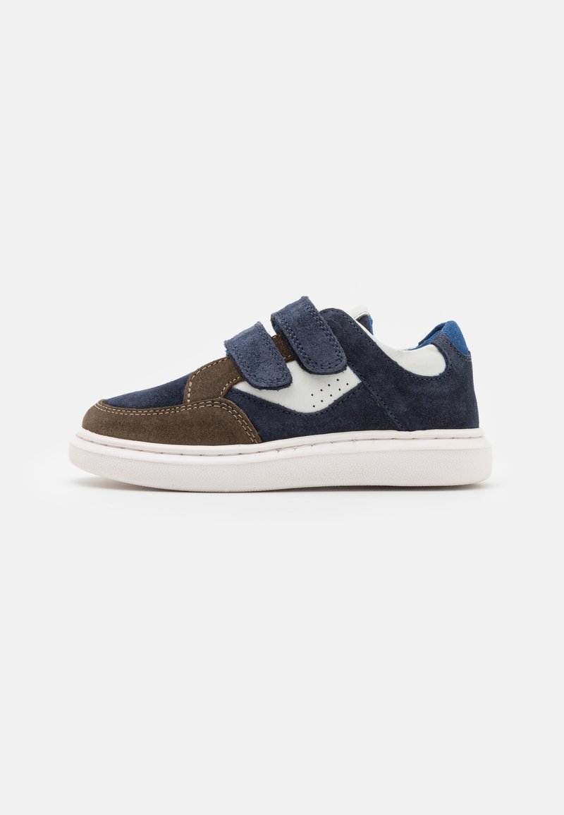 Friboo LEATHER - Trainers - dark blue - Zalando