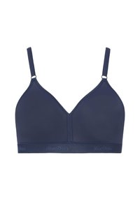 BeeDees SOFT-MICROFUN - Triangel BH - darkblue/dunkelblau - Zalando.at