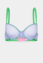 Dora Larsen CLEAN UNDERWIRE BRA - Sujetador con aros - light blue/azul ...
