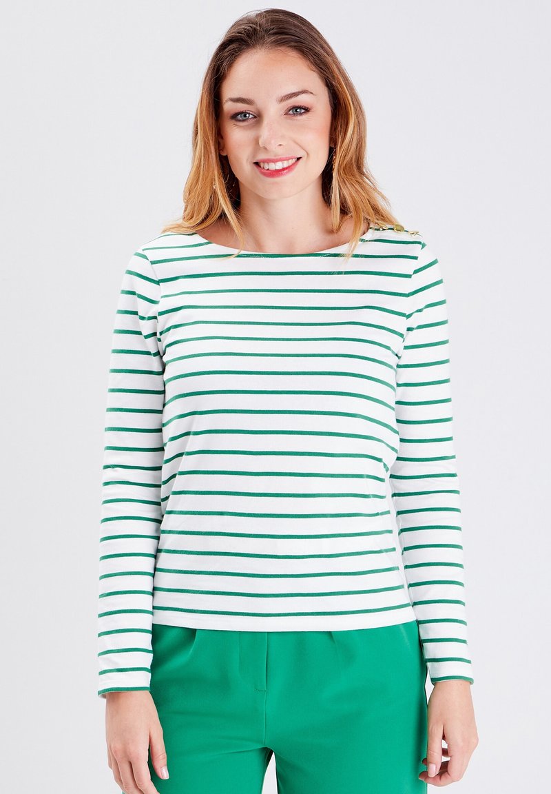 Cache Cache Camiseta de manga larga - vert/verde - Zalando.es