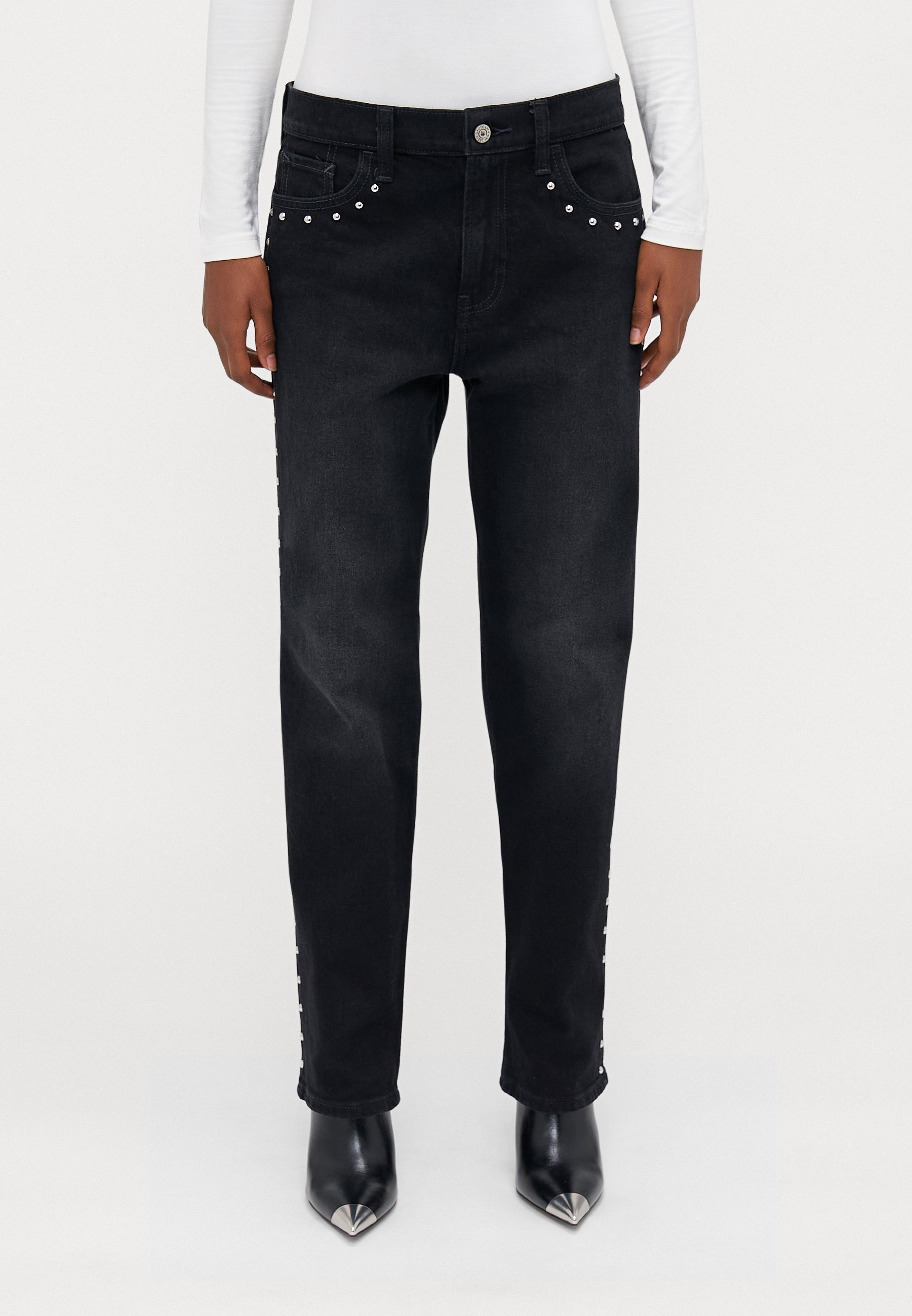 Gap black jeans store