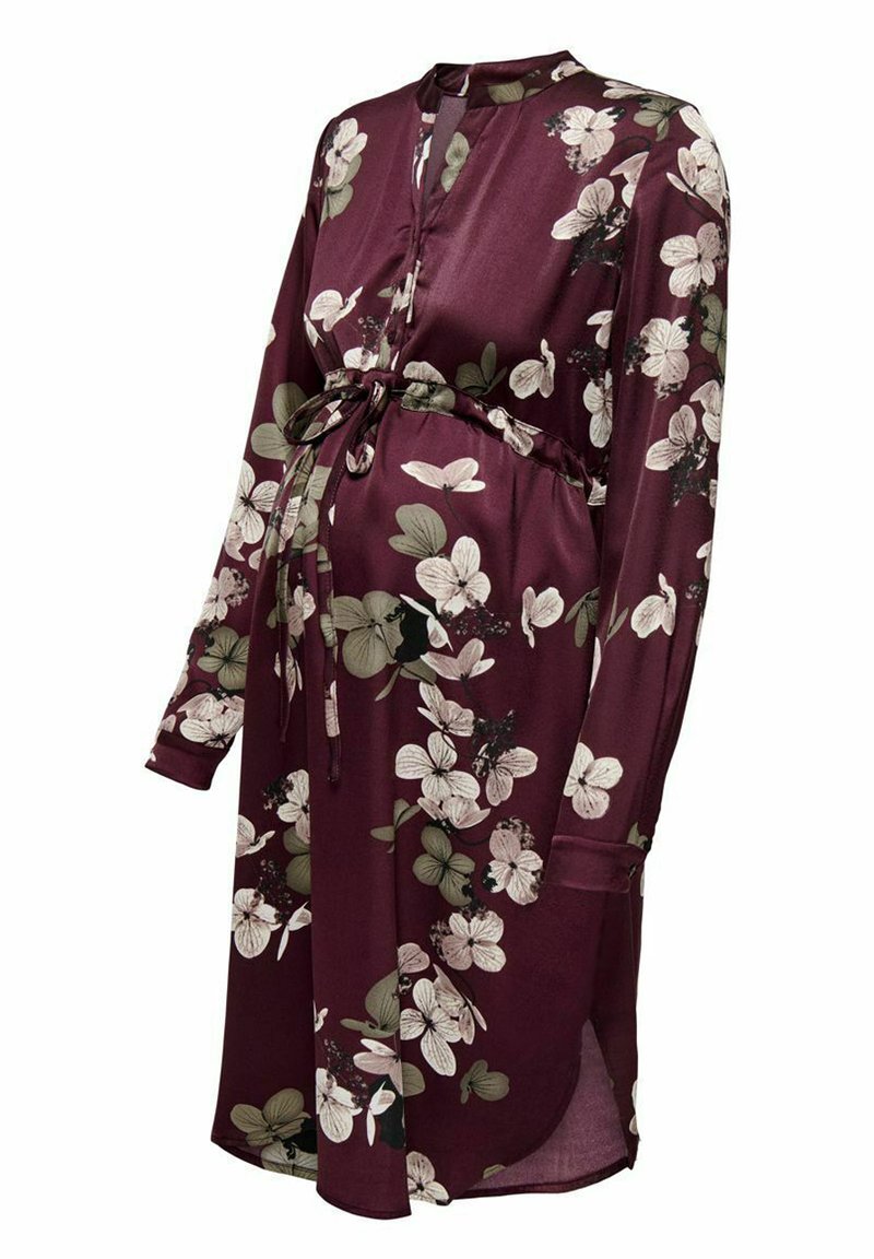 ONLY MATERNITY MAMA LANGÄRMELIGES - Vestito estivo - winetasting ...