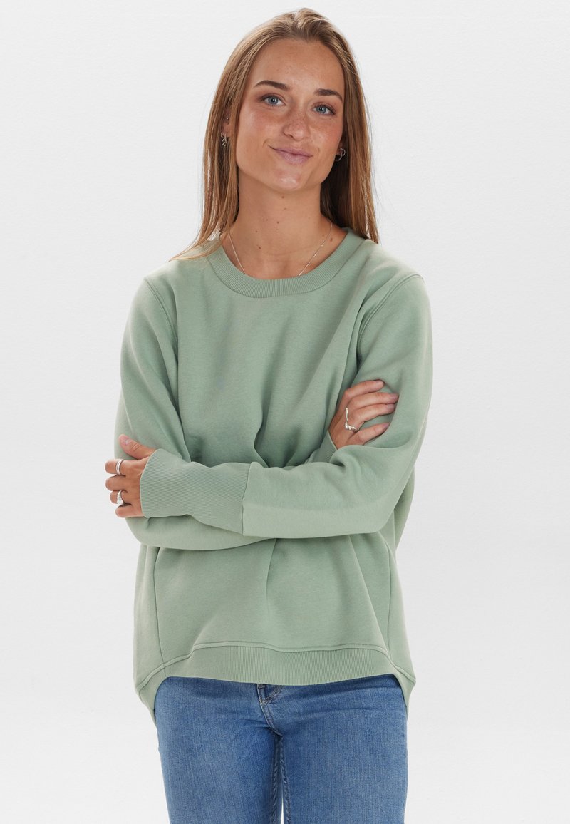 Simply Copenhagen Sweatshirt - grayed jade/mint - Zalando.de