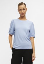 Object JAMIE SS NOOS - T-Shirt basic - serenity/hellblau - Zalando.de
