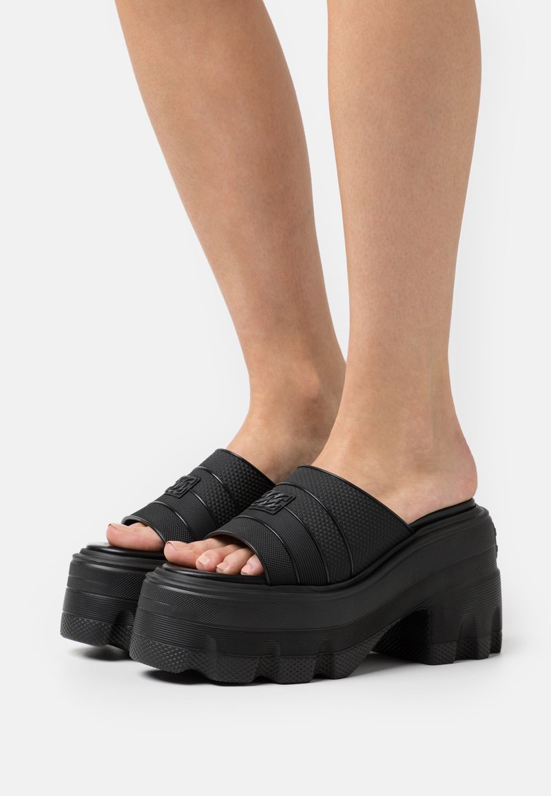 Casadei Papuci înalți - nero/negru - Zalando.ro