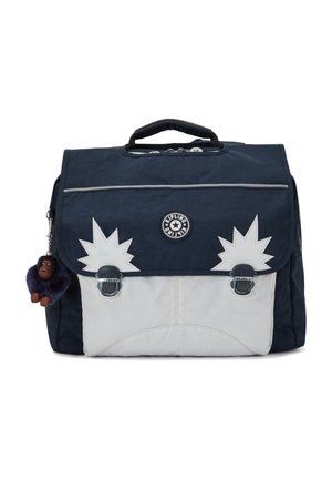 Kipling PREPPY - Schooltas - poppy geo/rood gemêleerd - Zalando.nl