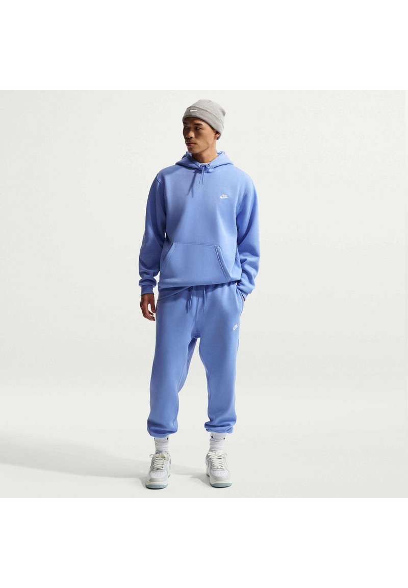 Nike Sportswear - Bluza z kapturem/błękit królewski - Zalando.pl