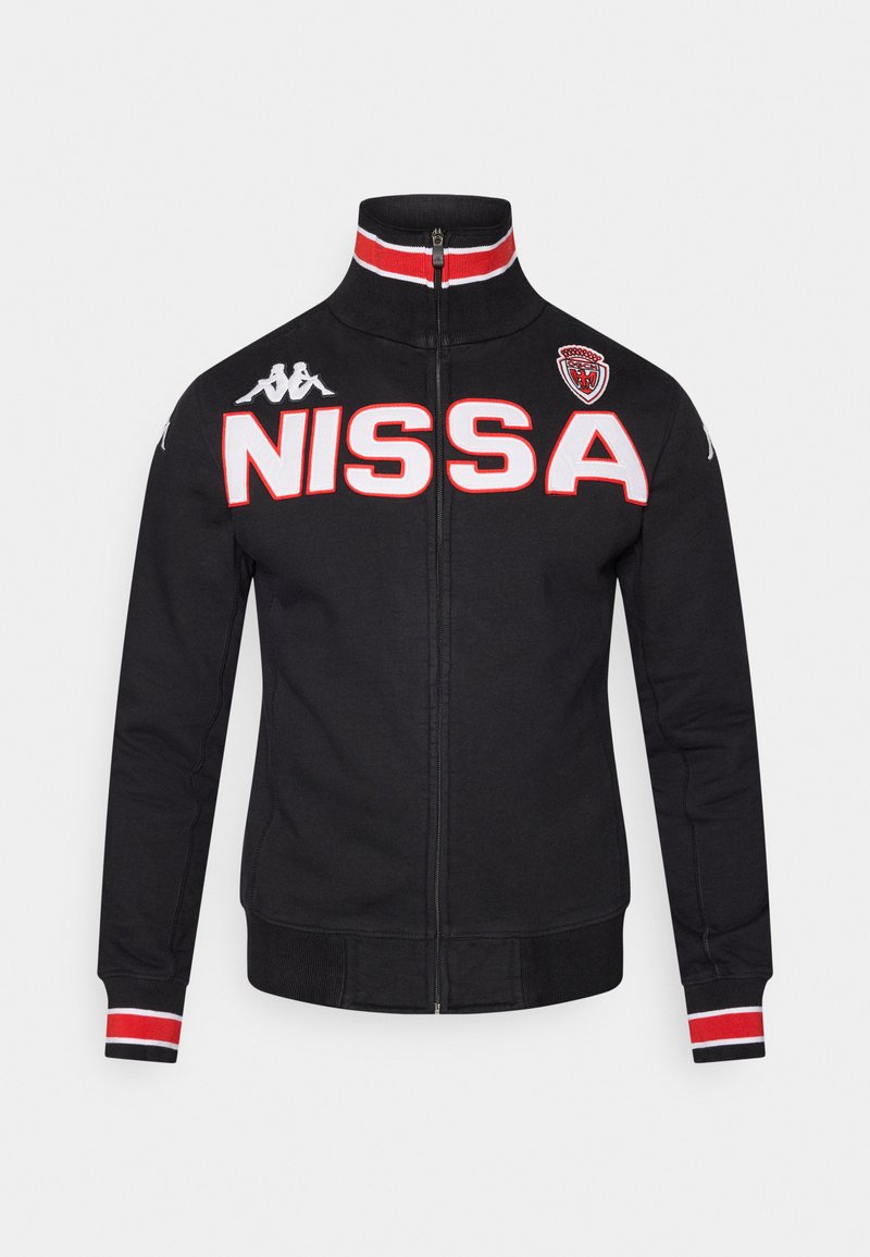 Kappa Gara OGC NICE VEST EROI FOURTH - Club wear - black/red/white ...