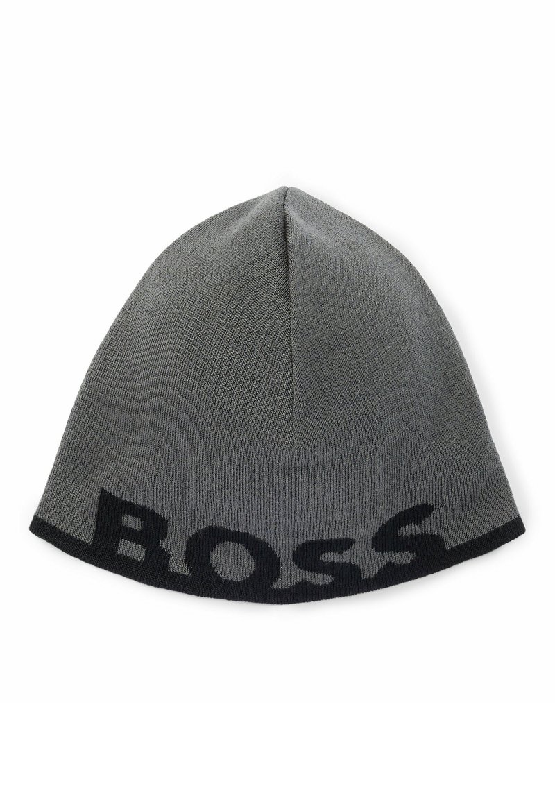 BOSS ACRO - Bonnet - dark grey seven/gris foncé - ZALANDO.FR