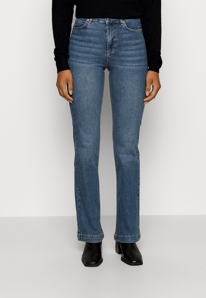 Gina Tricot Tall Bootcut Jeans Blue Zalandoie