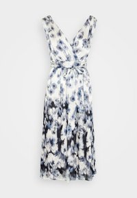 Esprit Collection DOUBLE V MIDI - Cocktail dress / Party dress - black ...