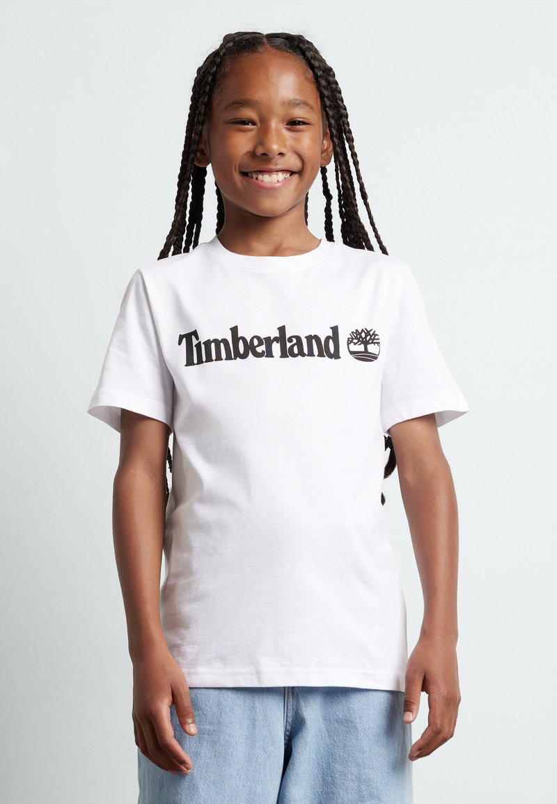 Timberland 2 PACK - Print T-shirt - white - Zalando.ie