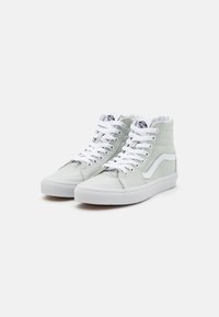 Vans SK8-HI UNISEX - Sneakers hoog - pastel green/groen - Zalando.nl