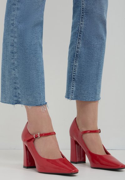 Escarpins femme rouge en ligne sur la boutique Zalando