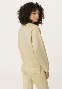 hessnatur MINERALGEF RBT - Sweatshirt - sand/beige - Zalando.de