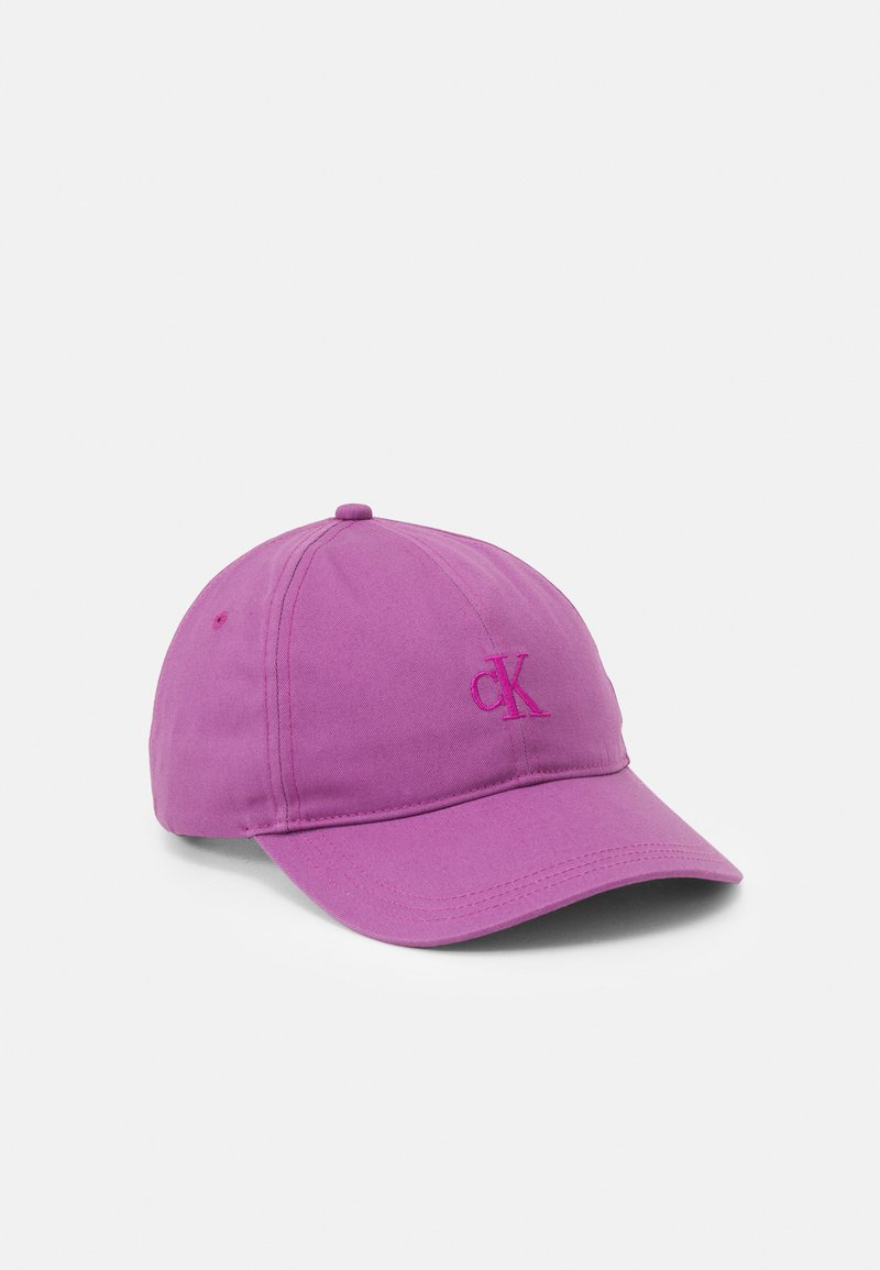 Calvin Klein Jeans MINIMAL MONOGRAM - Cap - berry/purple - Zalando.co.uk