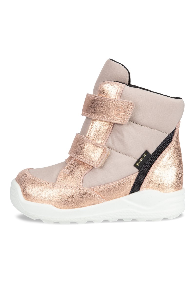 ECCO URBAN MINI 2S GTX - Snowboot/Winterstiefel - mottled pink/pink meliert - Zalando.at