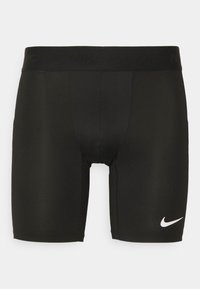 Nike Performance Legíny - black/white/čierna - Zalando.sk