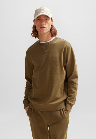 HUGO Sweatshirt - rust/copper/kupfer - Zalando.ch