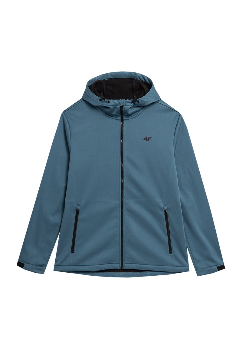 4F Soft shell jacket - denim/blue - Zalando.ie