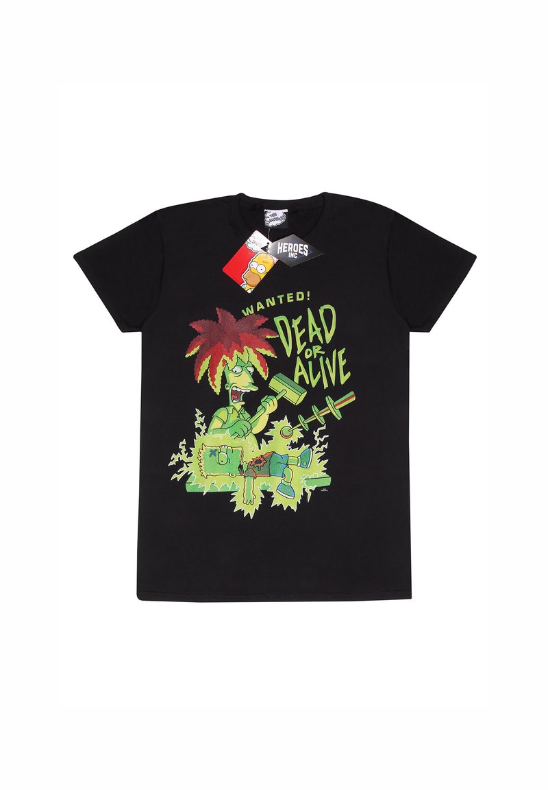 Henry Tiger SIMPSONS SIDESHOW BOB DEAD OR ALIVE - T-Shirt print - black ...