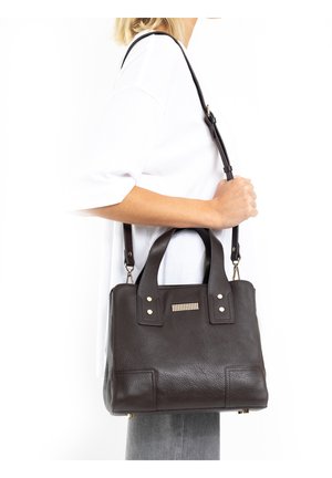 CLIO GOLDBRENNER CRONOS CLASSIC - Handtasche - camel - Zalando.de