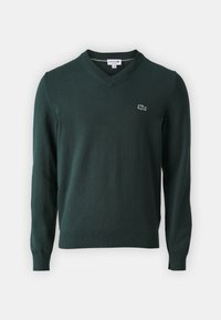Lacoste Pullover - sinople/vert foncé - ZALANDO.FR