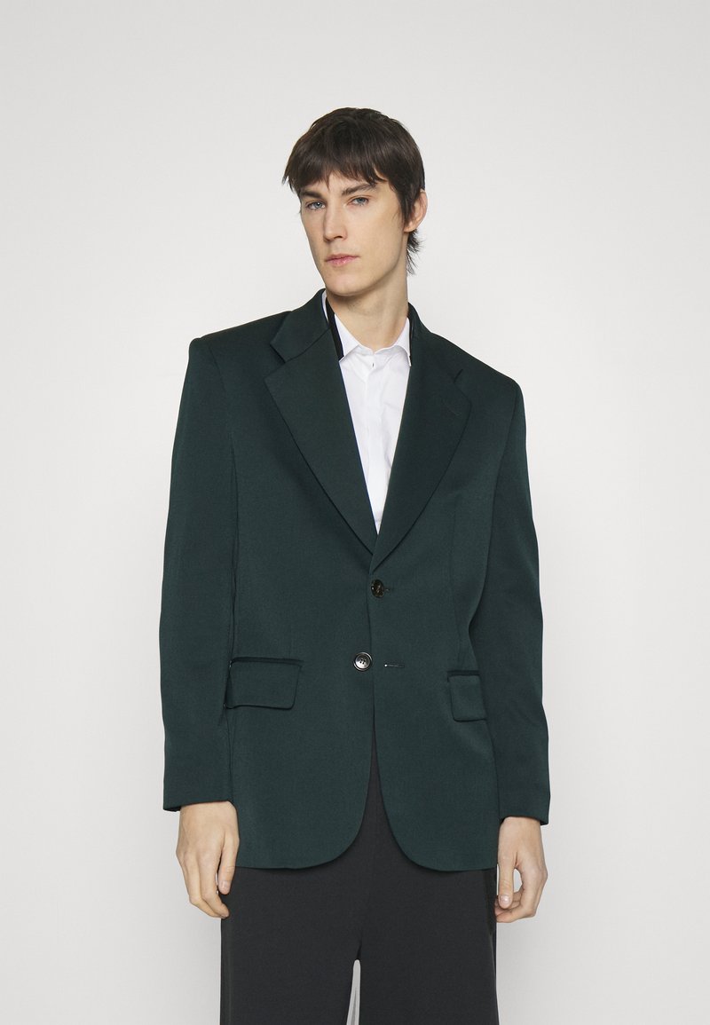 MM6 Maison Margiela JACKET - Blazer jacket - poison green/dark green ...