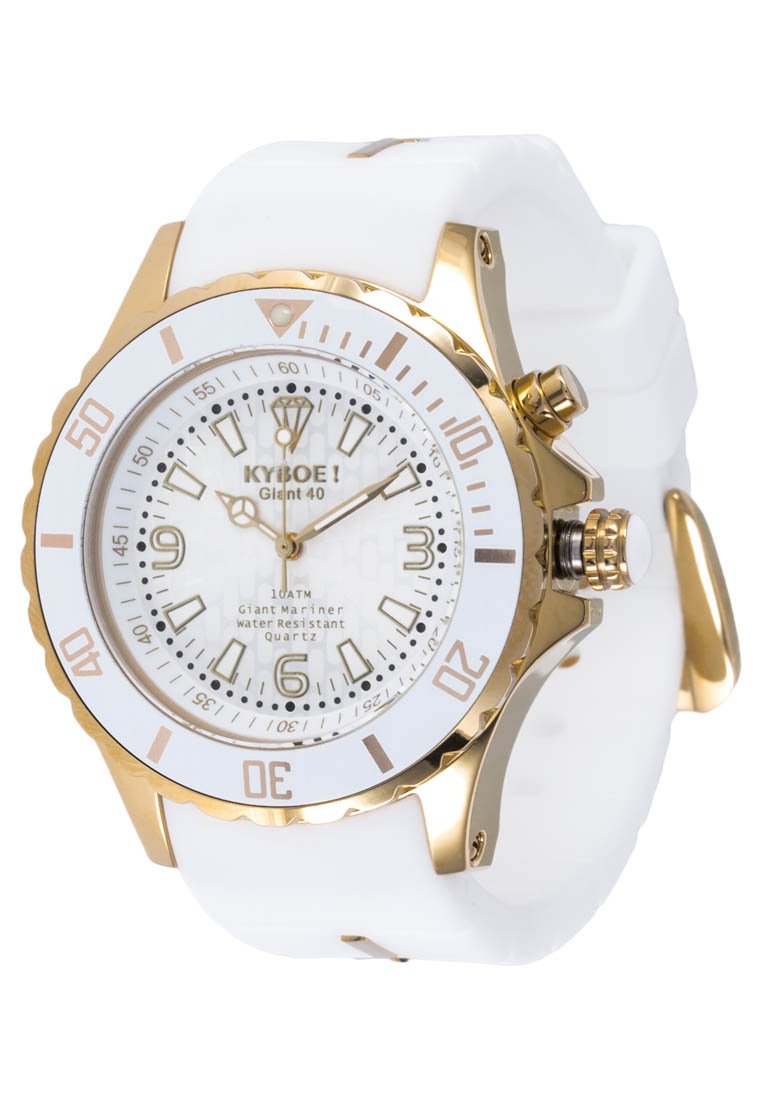 KYBOE KG-004 GIANT 40 - Watch - white - Zalando.co.uk