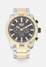 Diesel SPLIT - Chronograph watch - silver-colored/silver-coloured - Zalando