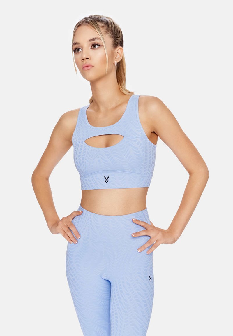 Cardio Bunny PULSE - Alustoppi - blue/sininen - Zalando.fi