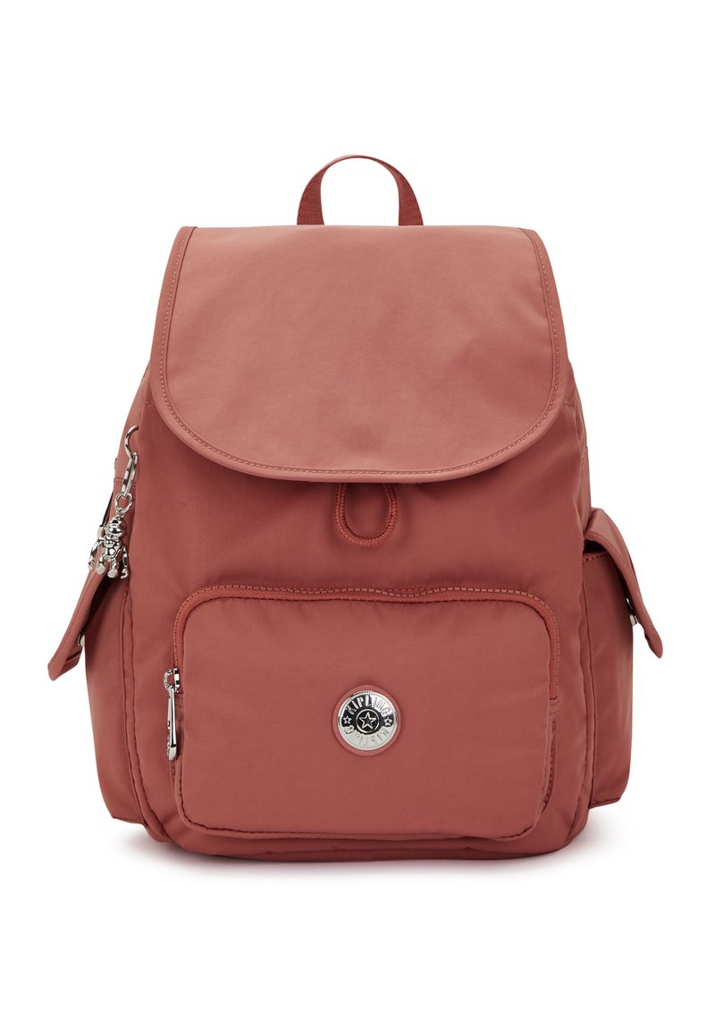 Kipling CITY PACK S - Rugzak - grand rose/donkerroze - Zalando.nl