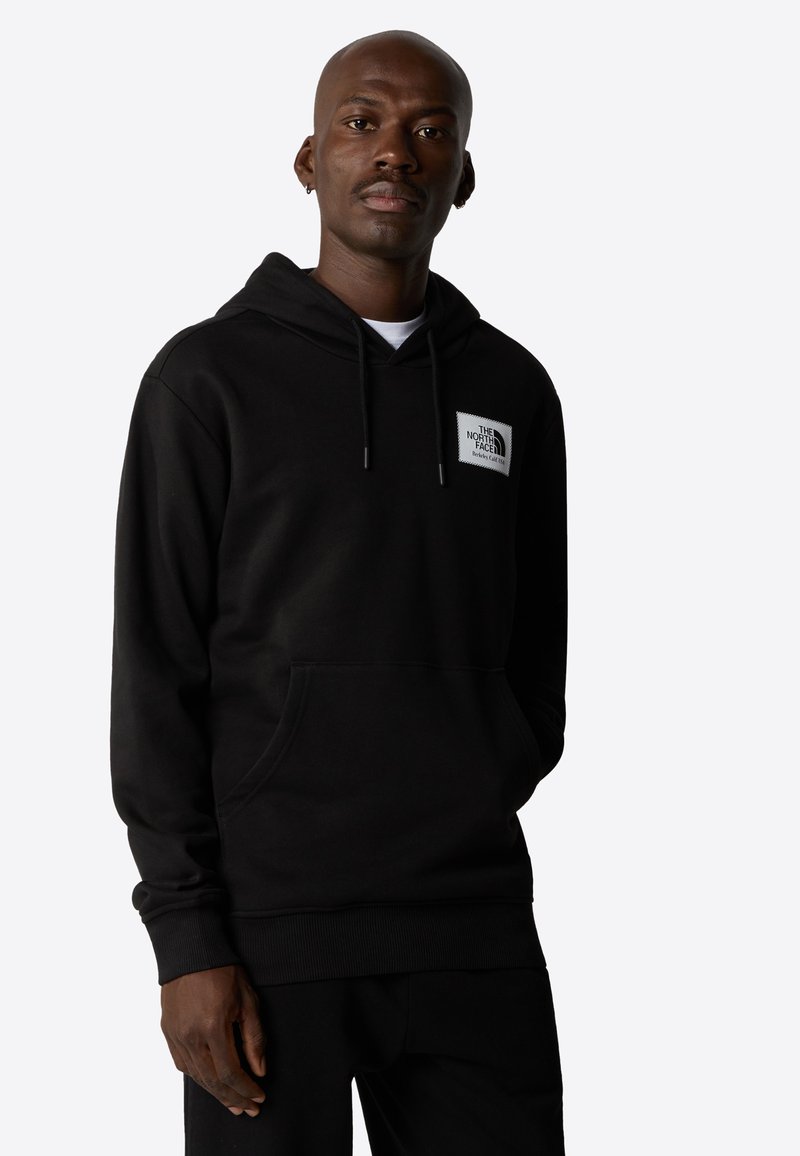 The North Face BERKELEY BOX - Luvtröja - tnf black tnf white/svart ...