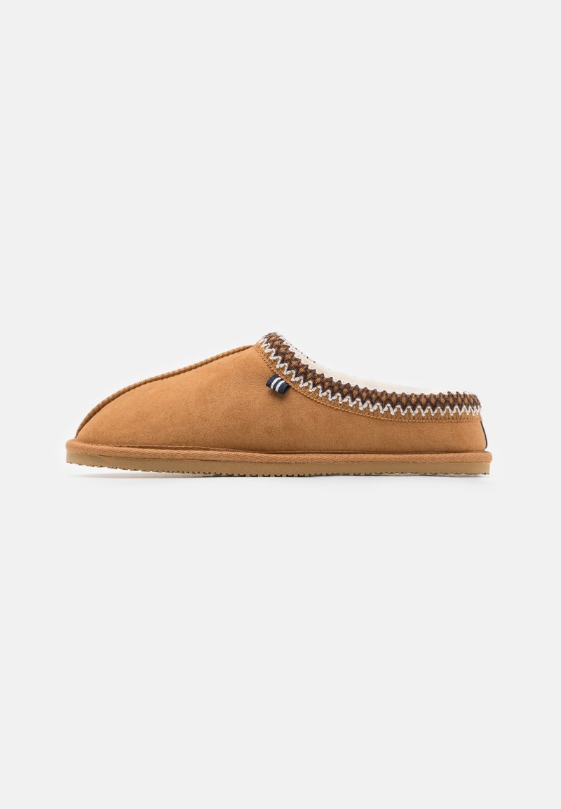 Pier One UNISEX - Slippers - cognac - Zalando.ie