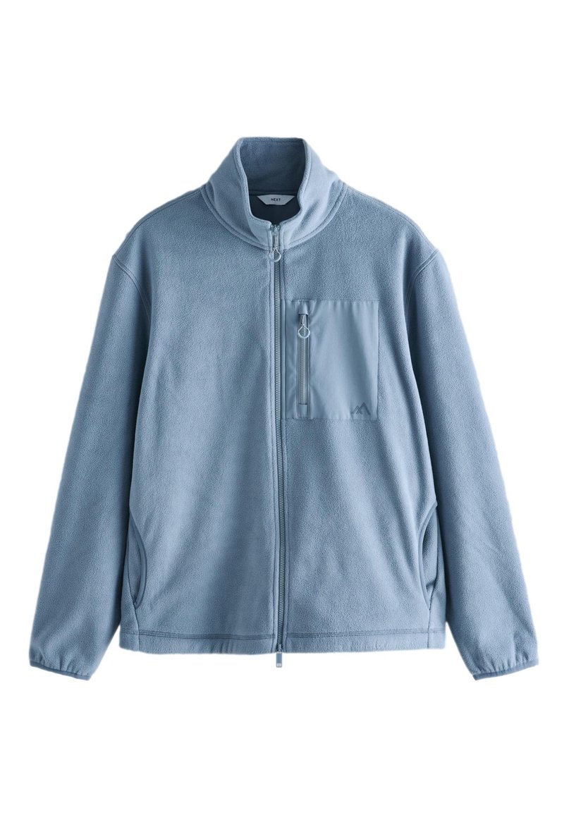 Next UTILITY STYLE - Forro polar - steel blue/azul - Zalando.es