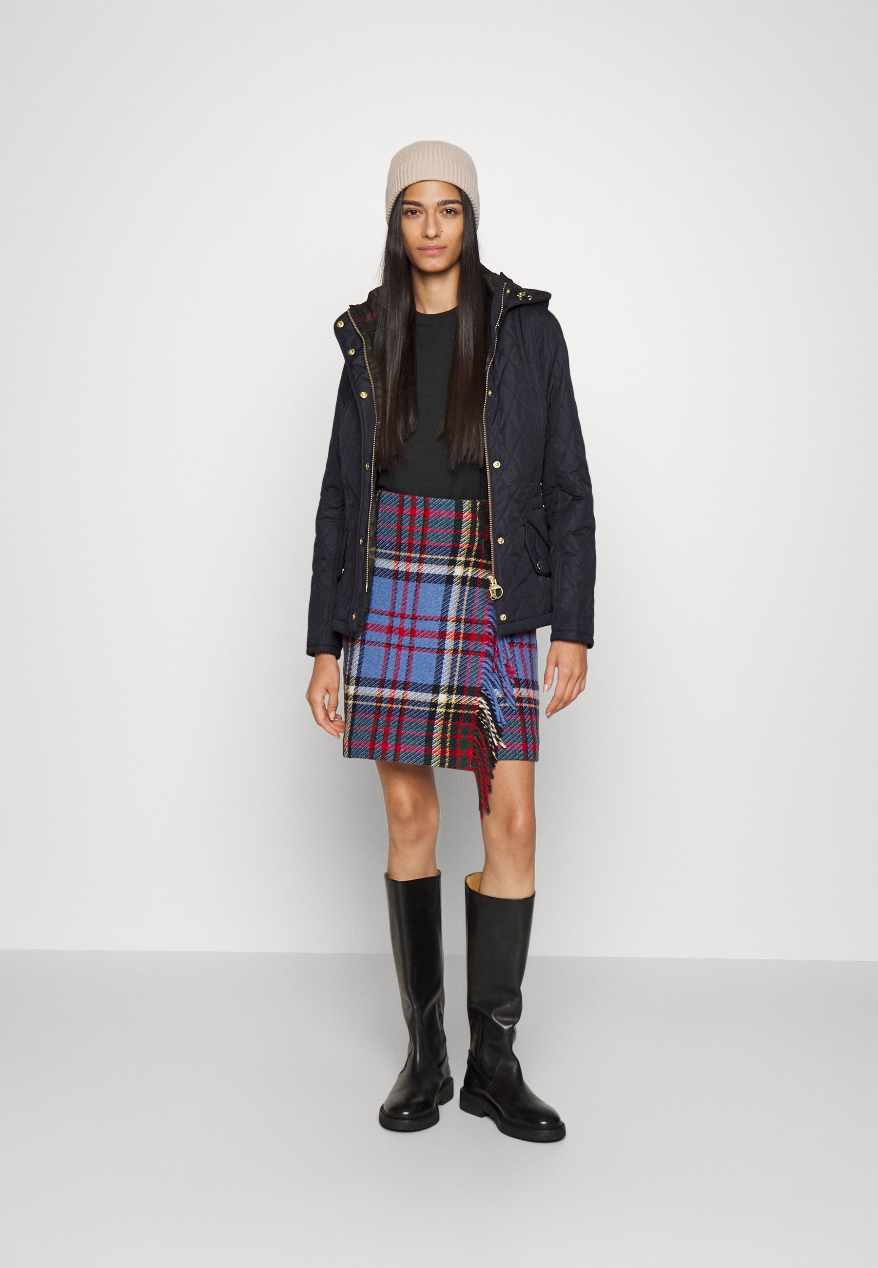 Barbour MILLFIRE Ubergangsjacke navy classic dunkelblau Zalando