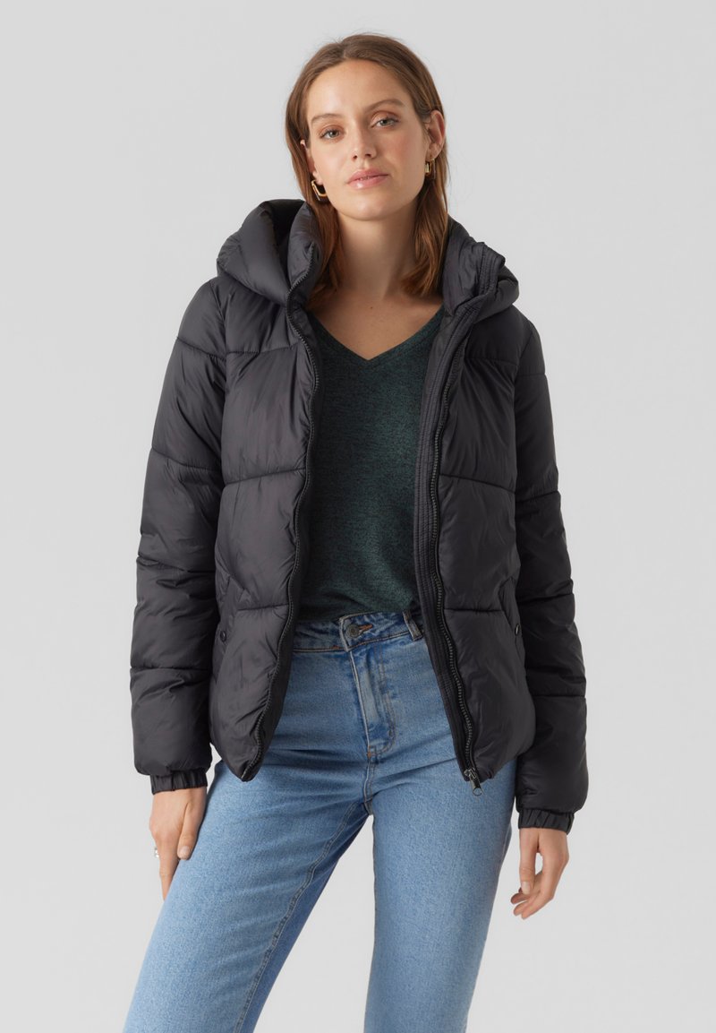 Vero Moda Tall VMUPSALA JACKET - Winter jacket - black - Zalando.ie