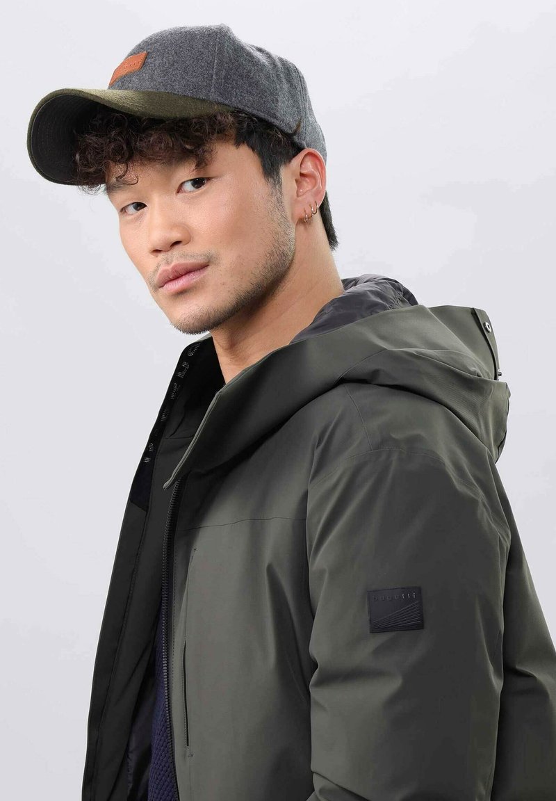 bugatti PATCH BASECAP - Casquette - olive - ZALANDO.FR