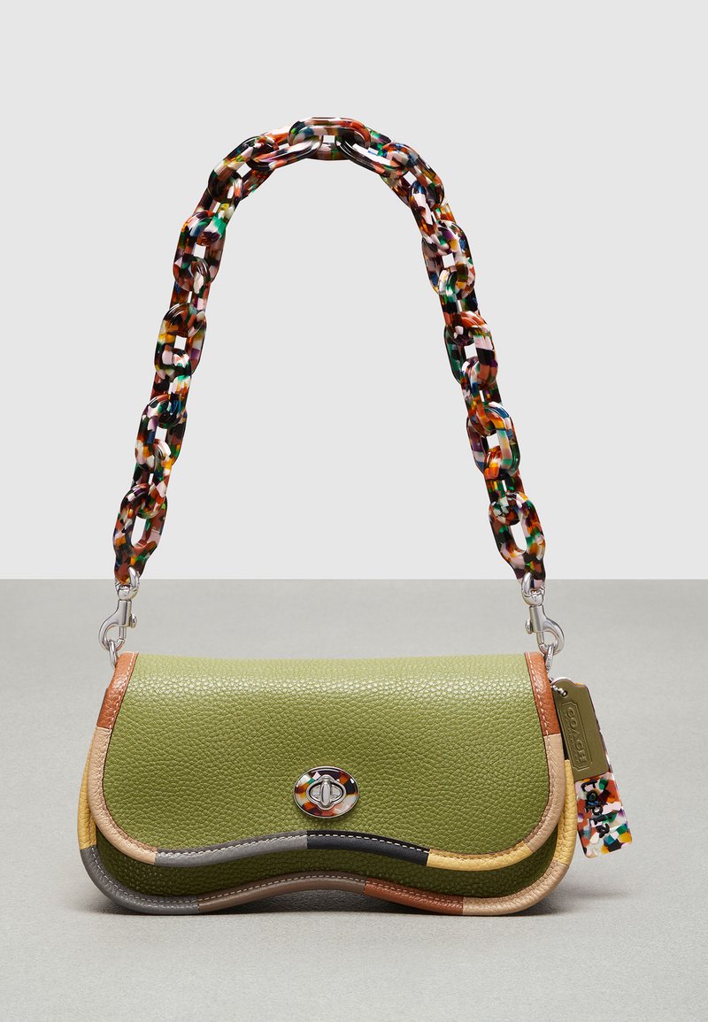Coach COACHTOPIA - UPCRAFTED WAVY DINKY SHOULDER BAG - Geantă crossbody ...