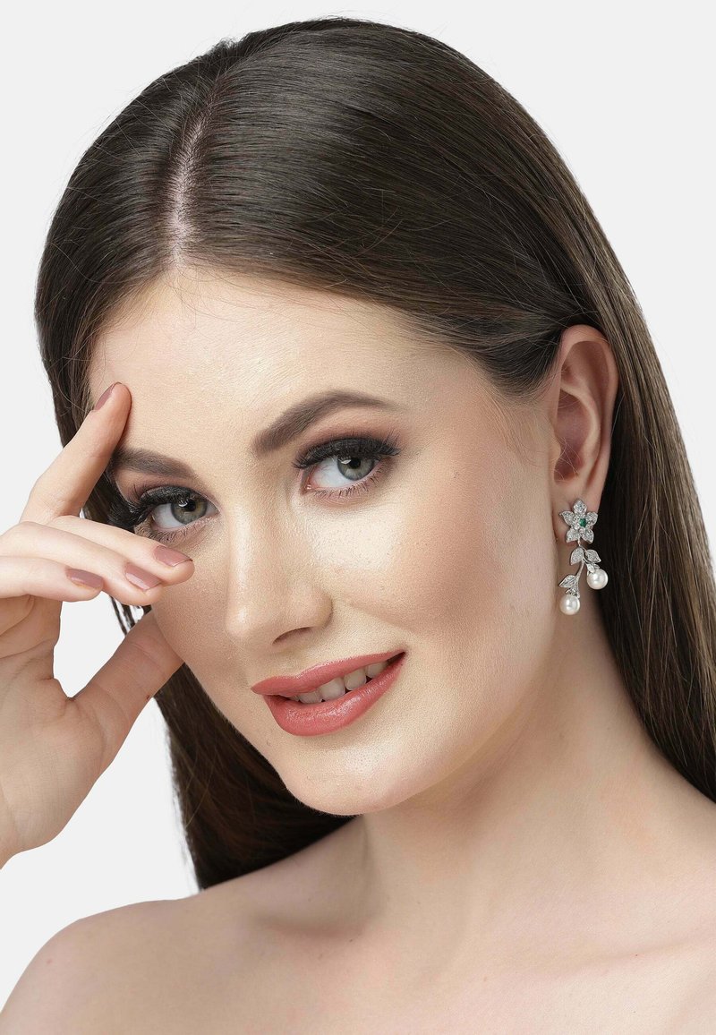 Avant-Garde Paris DIVA - Kolczyki/srebrny - Zalando.pl